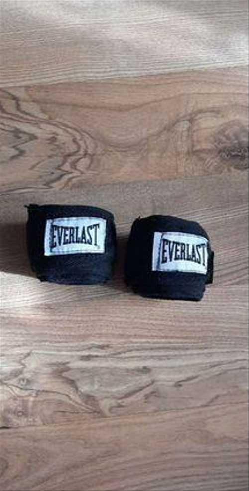 Боксерские бинты Everlast