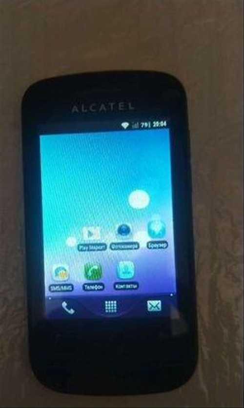Телефон Alcatel OneTouch 918d