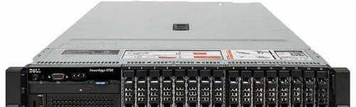 Сервер Dell R730 2XeonE5-2680v3/64GB. №522.1