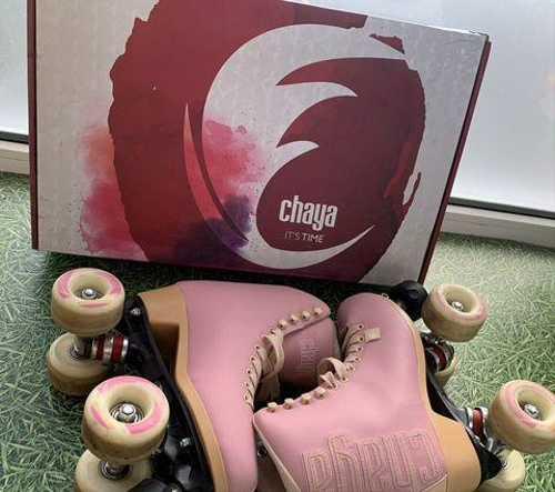 Ролики квады Chaya Lifestyle rollerskates bubble g