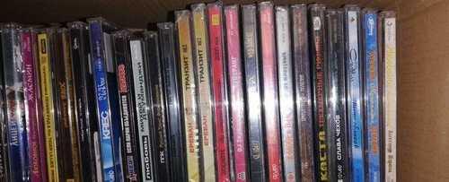 Коллекция лицензионнных CD дисков