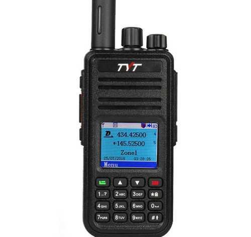 Портативная рация TYT MD-UV380 DMR