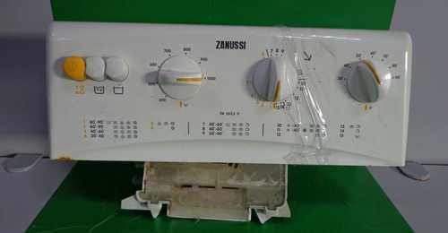 Схема zanussi ta1033v