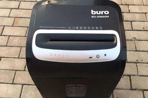 Уничтожитель измельчитель бумаги buro Office BU-S1