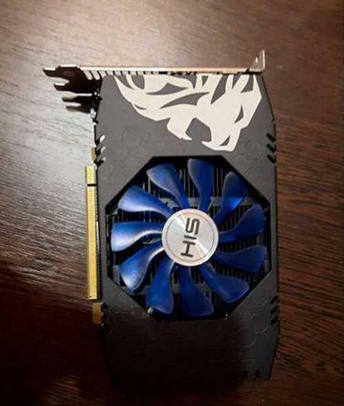 Видеокарта rx 460 2gb