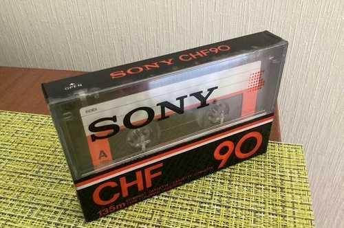 Аудиокассета новая Sony CHF90