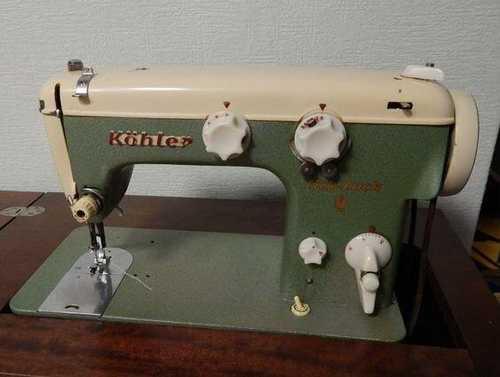 Продам немецкую швейную машину Кёлер - Kohler б/у