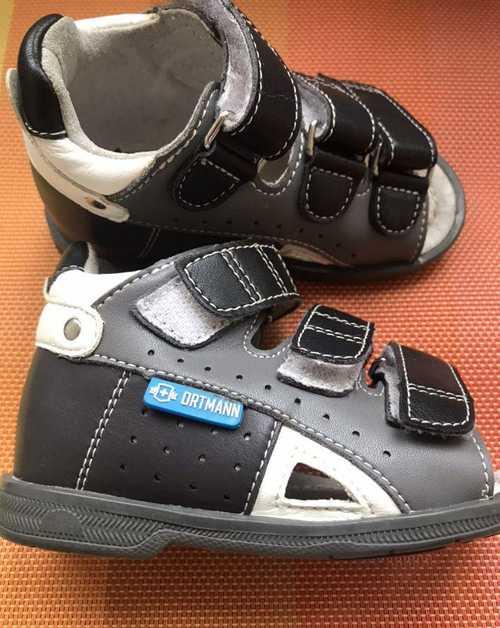 Ортопедические сандалии Ortmann