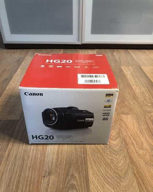 Видеокамера Canon HG20