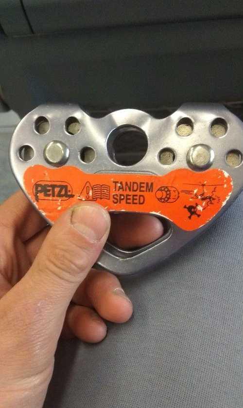 Petzl tandem speed блок ролик