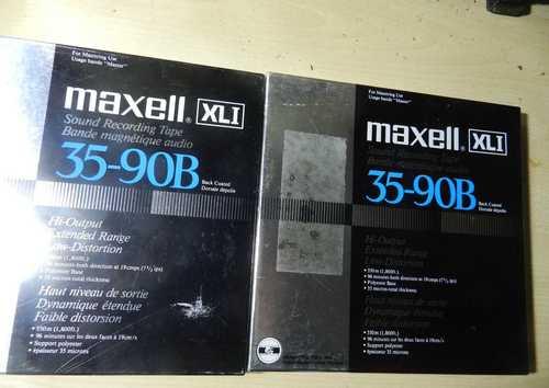 Maxell XLI 35-90B (2 штуки)