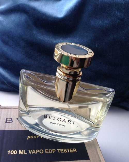 Туалетная вода bvlgari pour femme