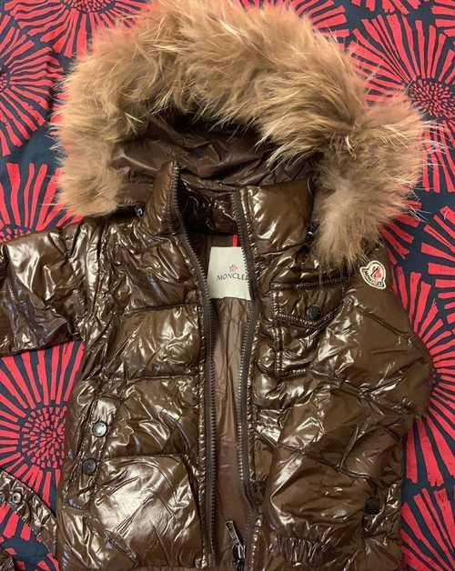 Зимний костюм moncler