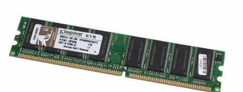 Kingston kvr400x64c3a/512 х2