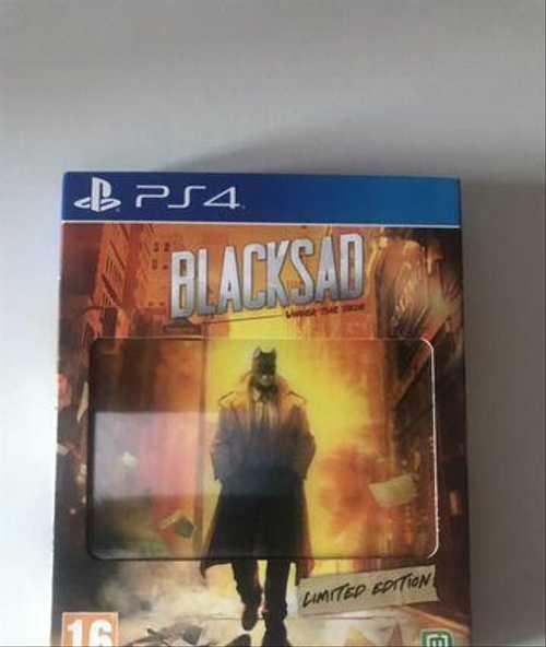 Blacksad under the skin limited edition ps4