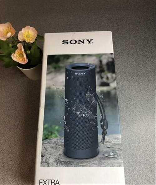 Беспроводная колонка Sony SRS-XB23