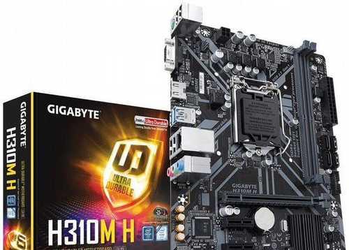 Материнская плата Gygabite H310M H