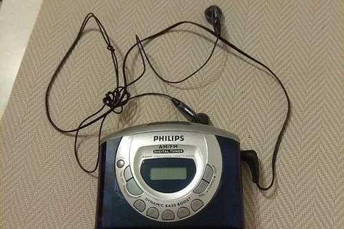 Кассетный плеер Philips AQ6601