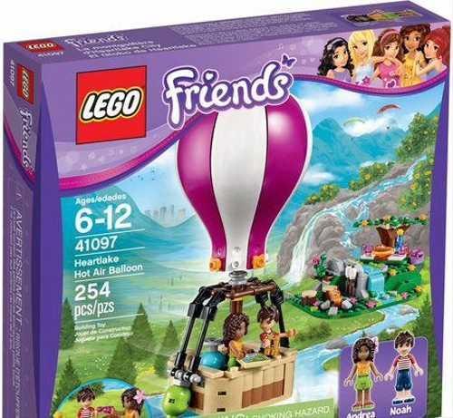 Lego Friends 41097 Воздушный шар (новый)