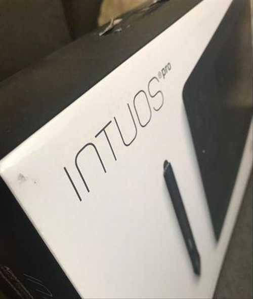 Графический планшет Wacom Intuos Pro S (Small)