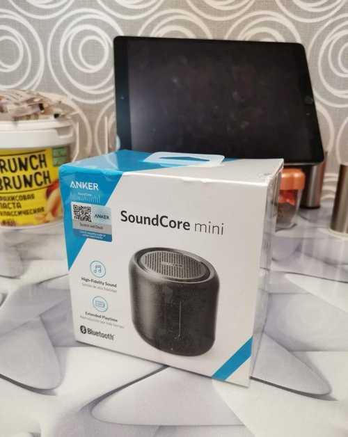 Колонка Anker SoundCore mini