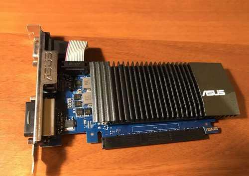 Asus GeForce GT 710 2 Гб gddr5 GT710-SL-2GD5