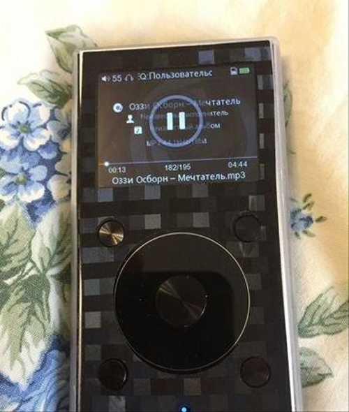 MP3 плеер fiio X3-2