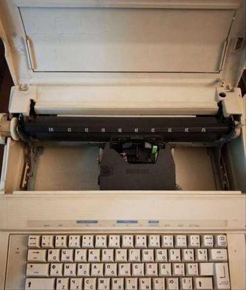 Пишущая машинка Samsung SQ - 1000