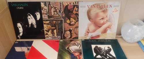 Van Halen-II-1984-OU812-5150-Diver Down-Fair Warni