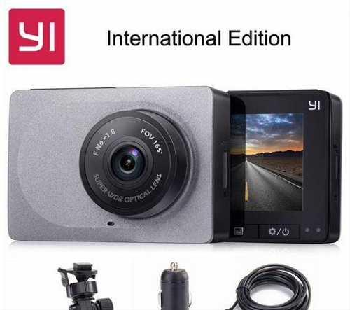 Xiaomi yi smart dash camera,165гр,новый