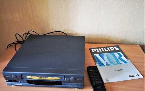 Видеомагнитофон philips VR454/55