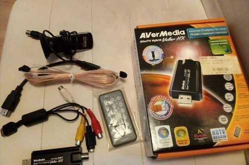 Тв/фм usb Тюнер Avermedia hybrid volar