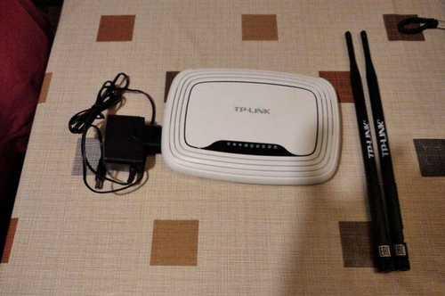Продаю Wi-Fi роутер TP-Link wr841 nd