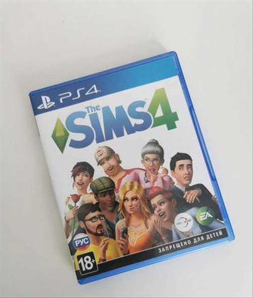 The sims 4 ps4