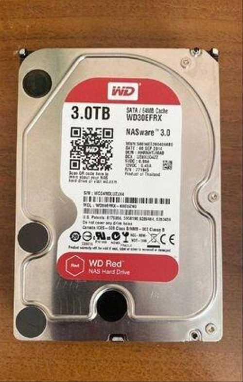 WD RED 3Тб (WD30efrx)