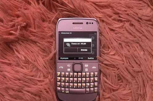 Телефон Nokia E6