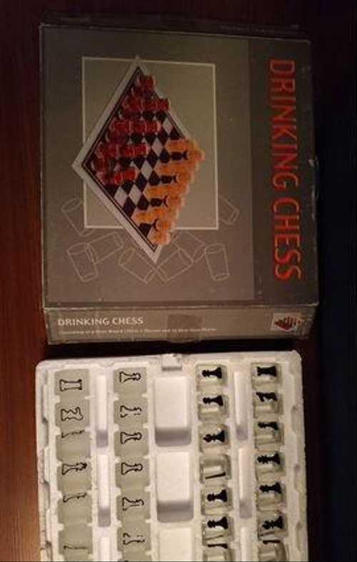 Игра "Пьяные шахматы", стопки