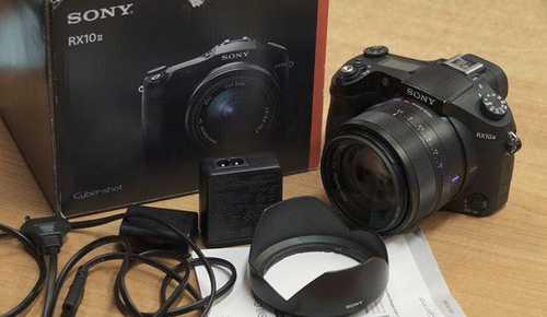 Sony DSC-RX10M2 / RX10 II 4K