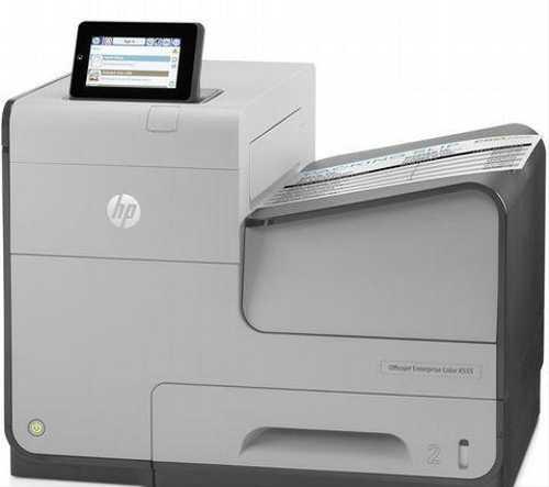 Цветной принтер HP Officejet Enterprise Color X555