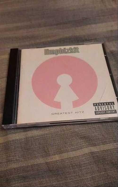 Limp Bizkit Greatest Hitz cd лицензия