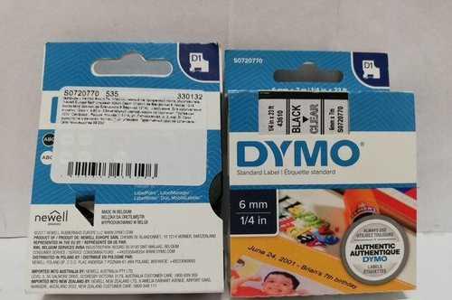 Картридж для принтера этикеток dymo S0720770 D1