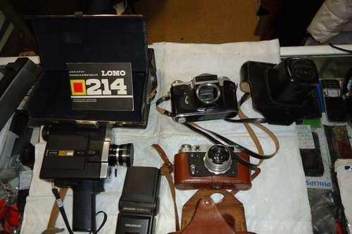 Видеокамера Ломо-214/зенит е/фэд-2