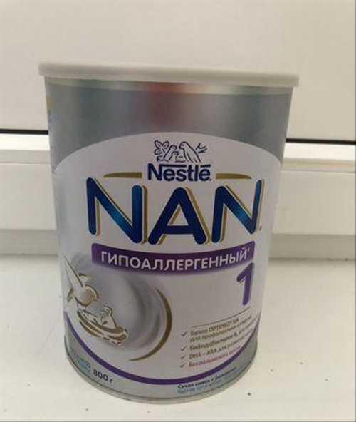 Nan гипоалергенный 800г