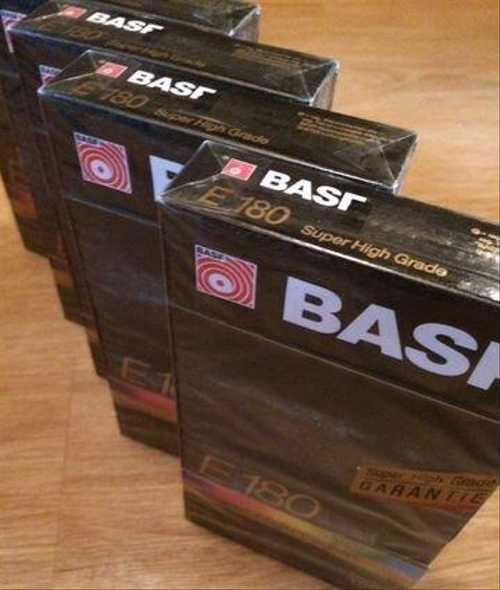 Видеокассеты basf E-180