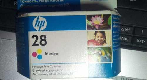 Картридж для принтера HP цветной HP c8728