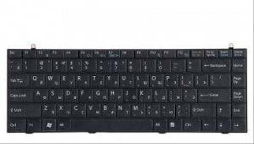 Клавиатура для ноутбука Sony VGN-FZ черная б/у