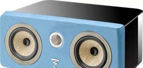 Focal Kanta Center Black HG\ Gauloise Blue