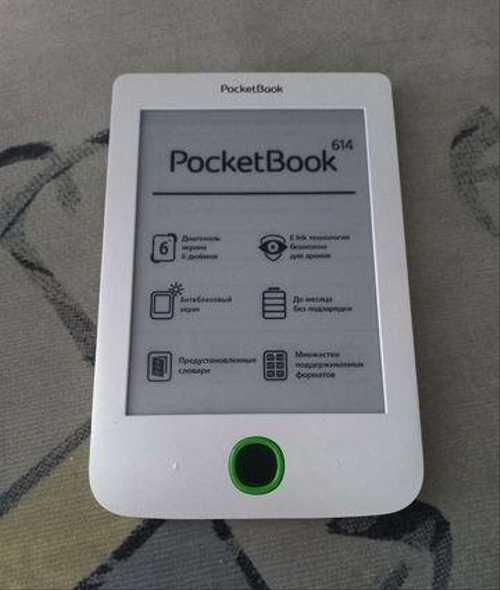 Электронная книга PockerBook614