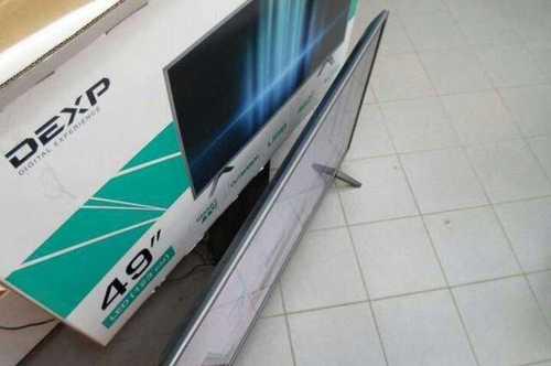 Телевизор Dexp U49D9000h по запчастям