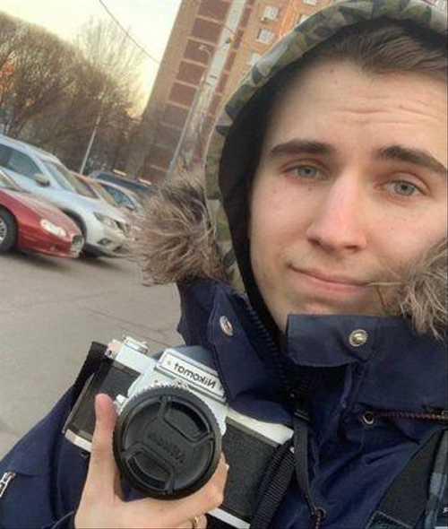 Оцека пленочного фотоаппарата